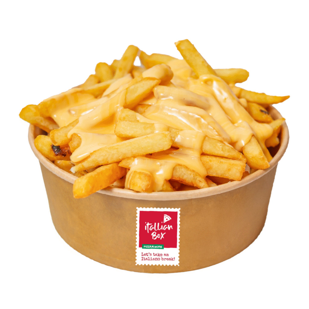 Cheesy Fries – Itallian Box